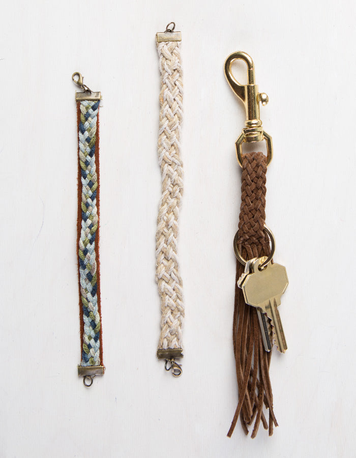 Five-Strand Braid How-To Video on Creativebug