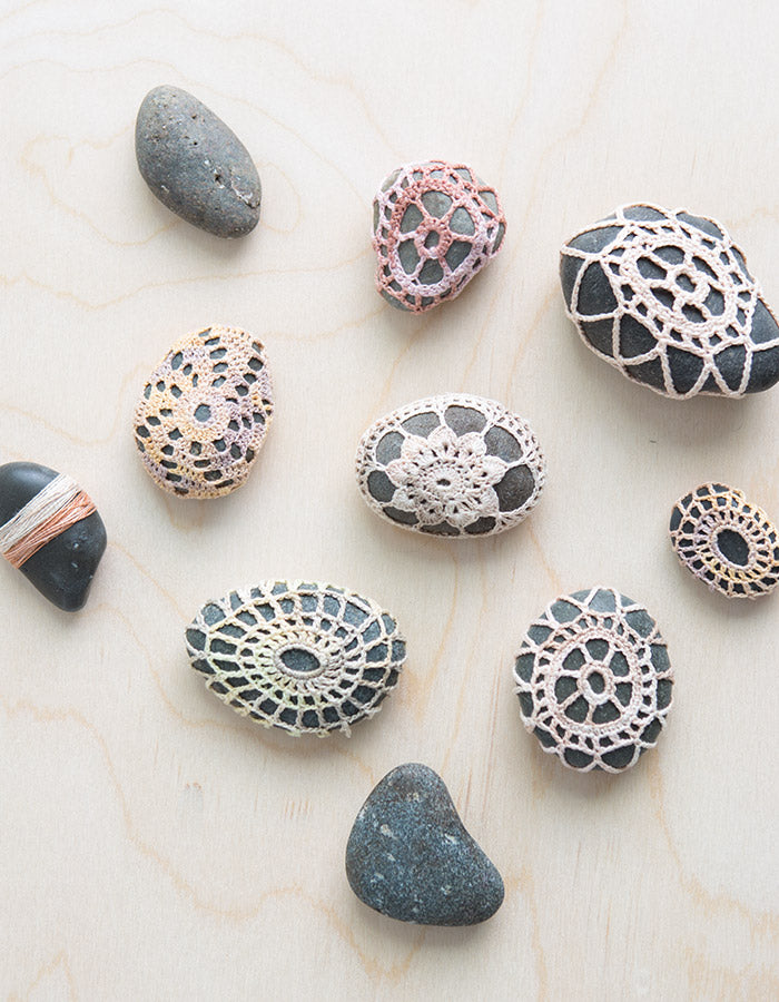 Crochet Stones How To Video Class with Anne Weil – Flax & Twine