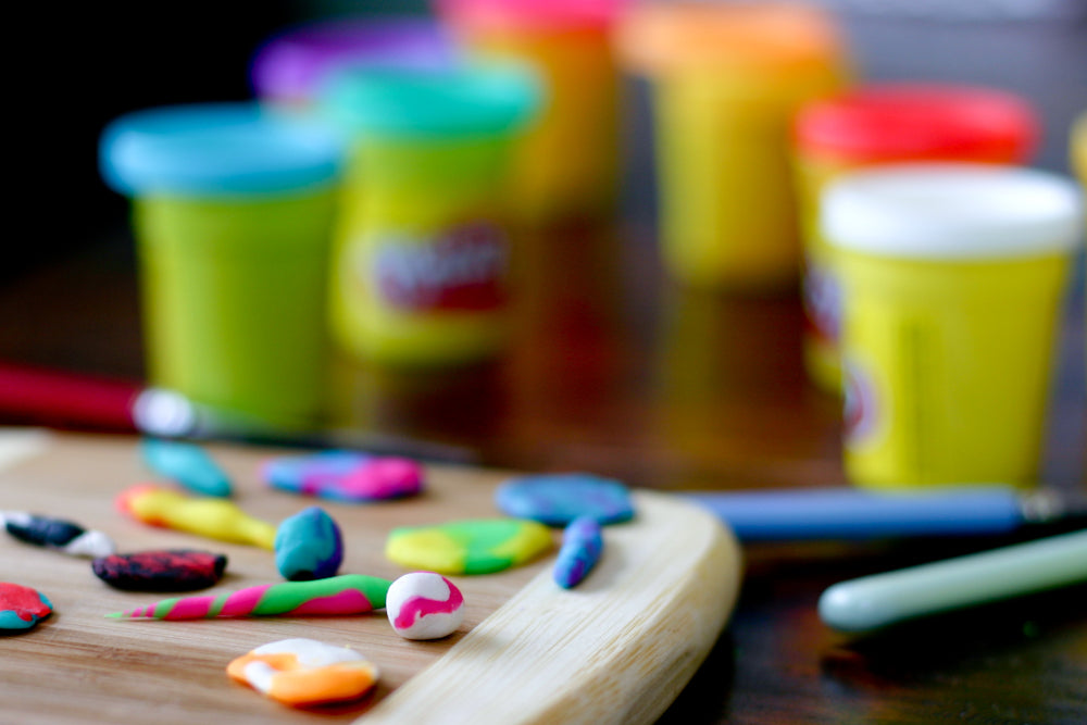 A Play Doh Day – Flax & Twine