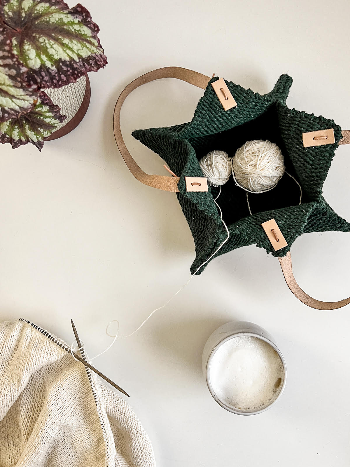 Craft this Woven Purse Kit on a Small Loom