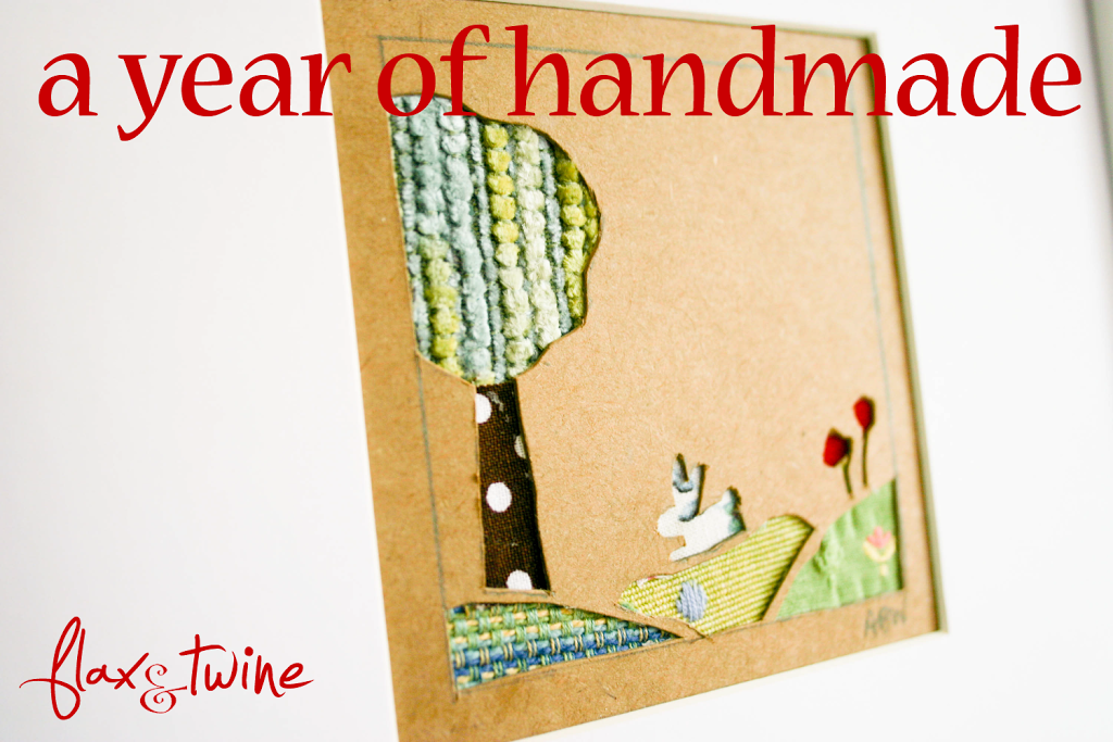 A Year of Handmade and Favorite Gifts From 2011 – Flax & Twine