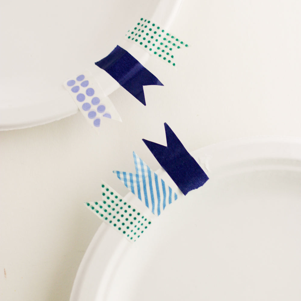 Last Minute DIY Paper Party Goods