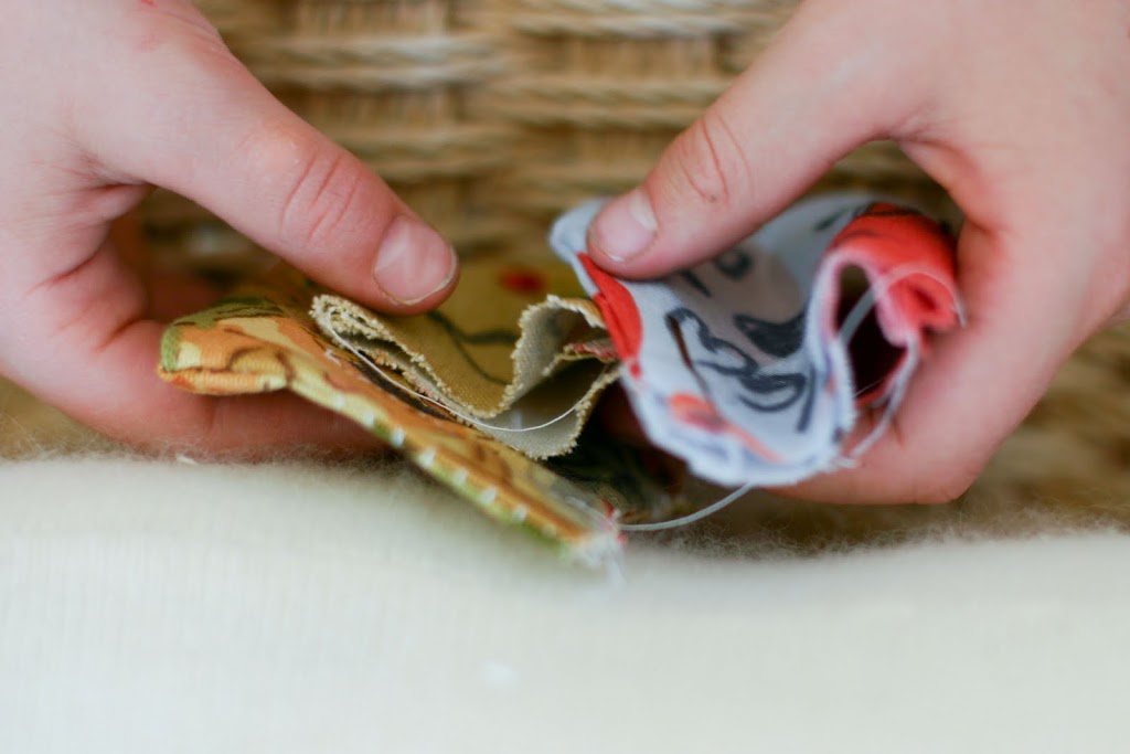 Machine Sewing With The Kids – Flax & Twine