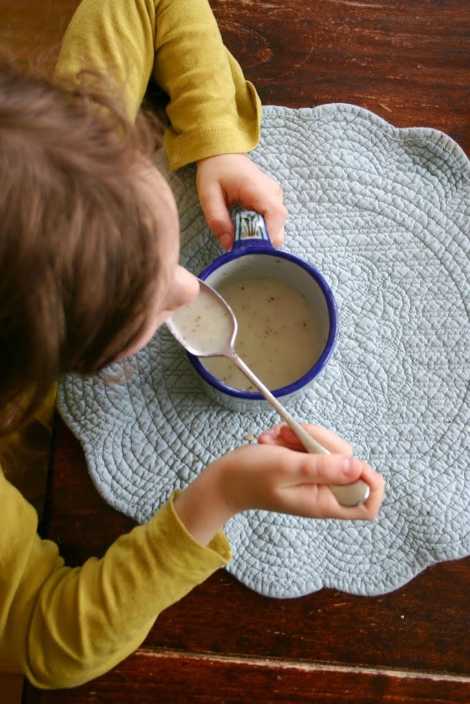 Easy-Peasy Potato Soup – Flax & Twine