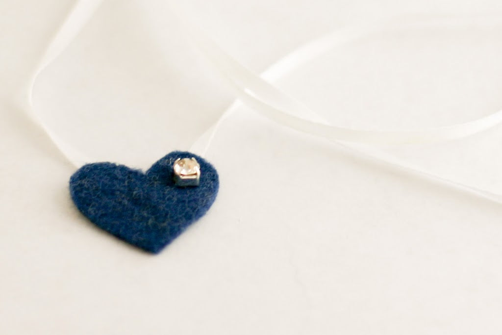 Day 9: A Twinkle Heart - a diy pendant necklace – Flax & Twine