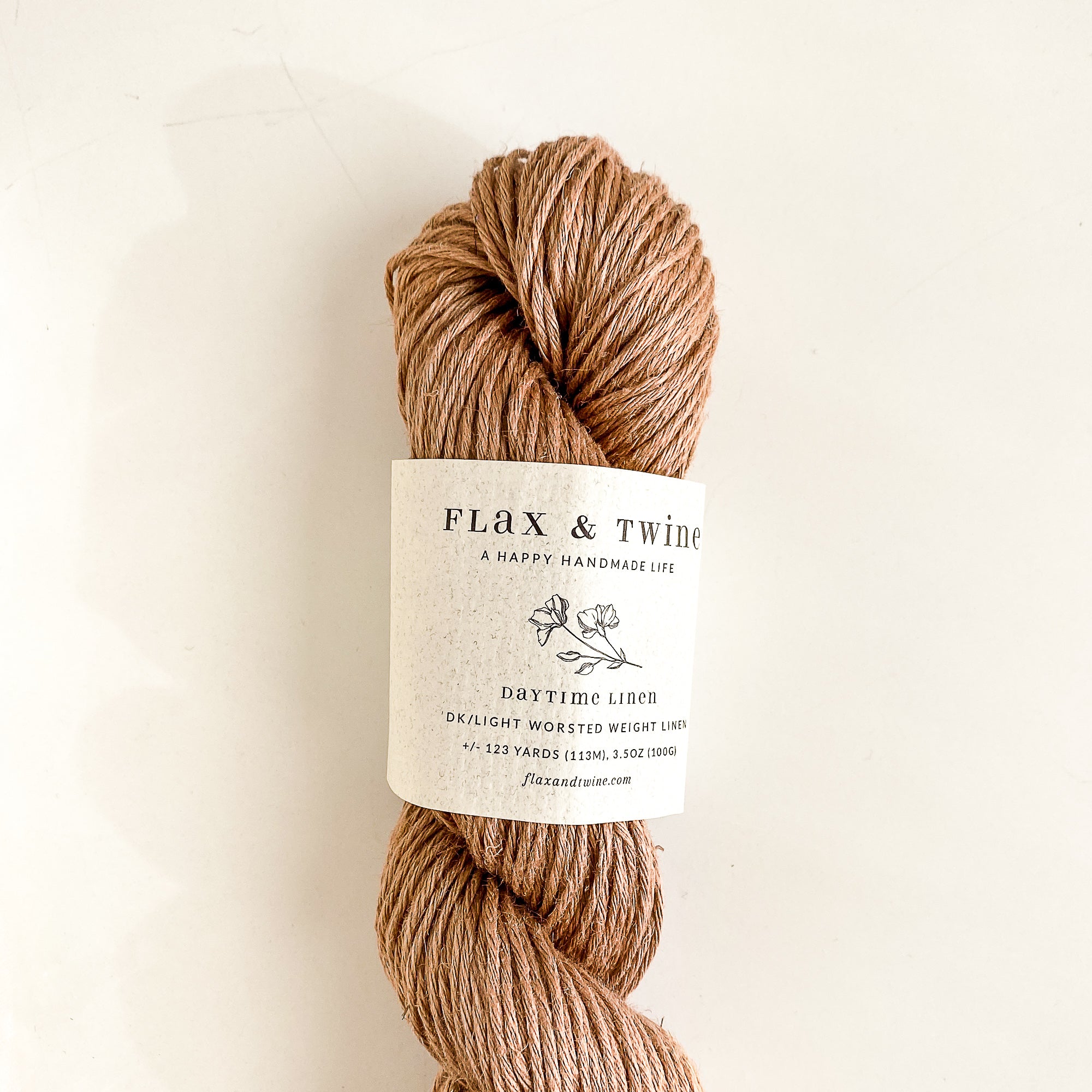 Linen Yarn for Crochet, Knitting & Weaving | Flax & Twine