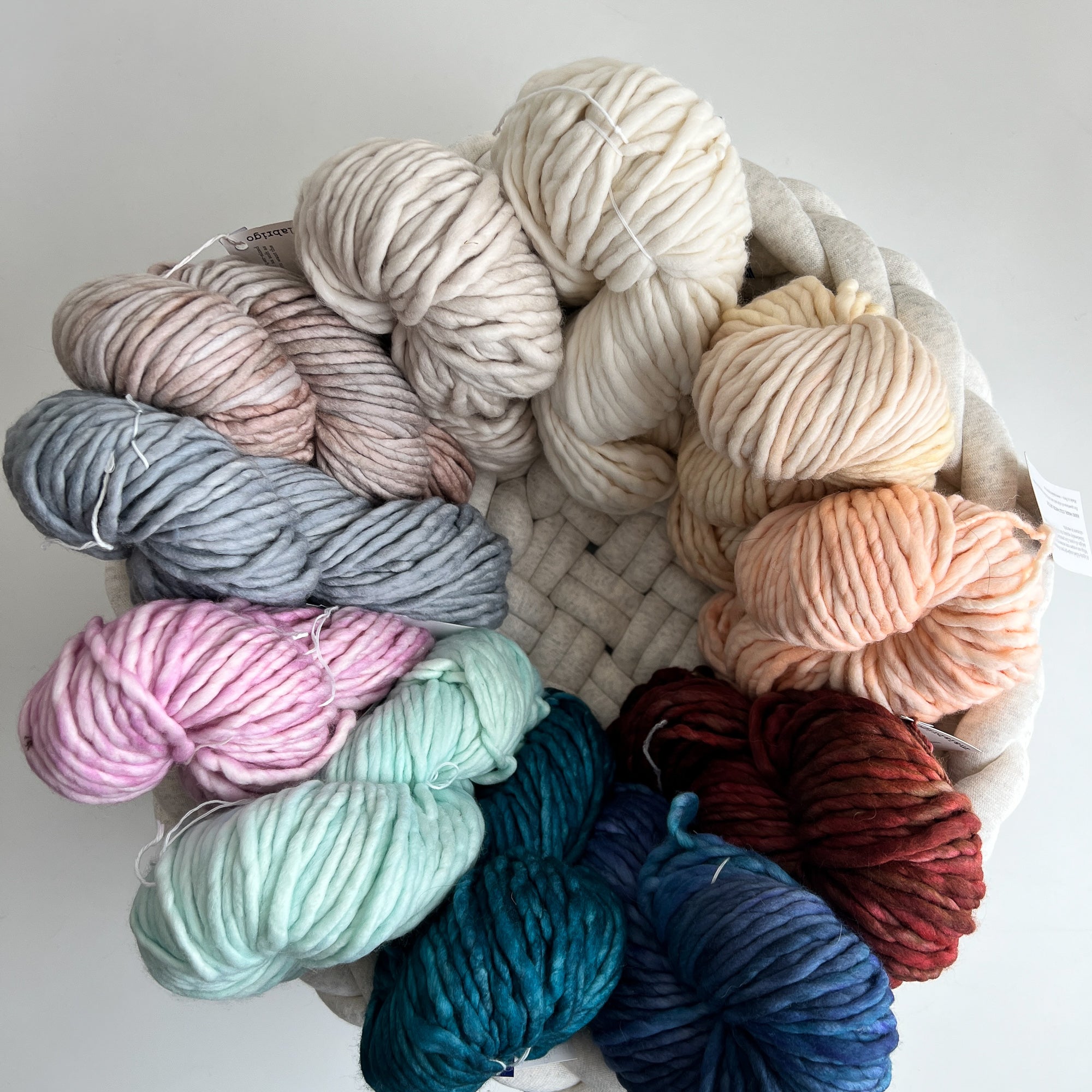 Wool Yarn for Crochet, Knitting & Weaving | Flax & Twine