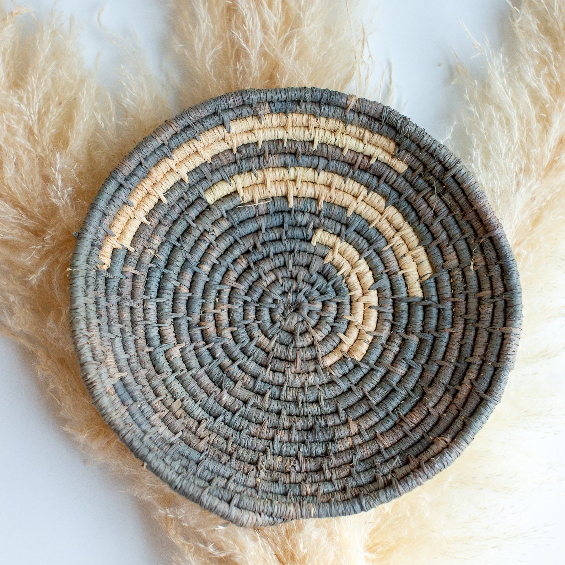 Autumn Baskets Kit – Easy Coiled Basket Weaving Kit with Raffia