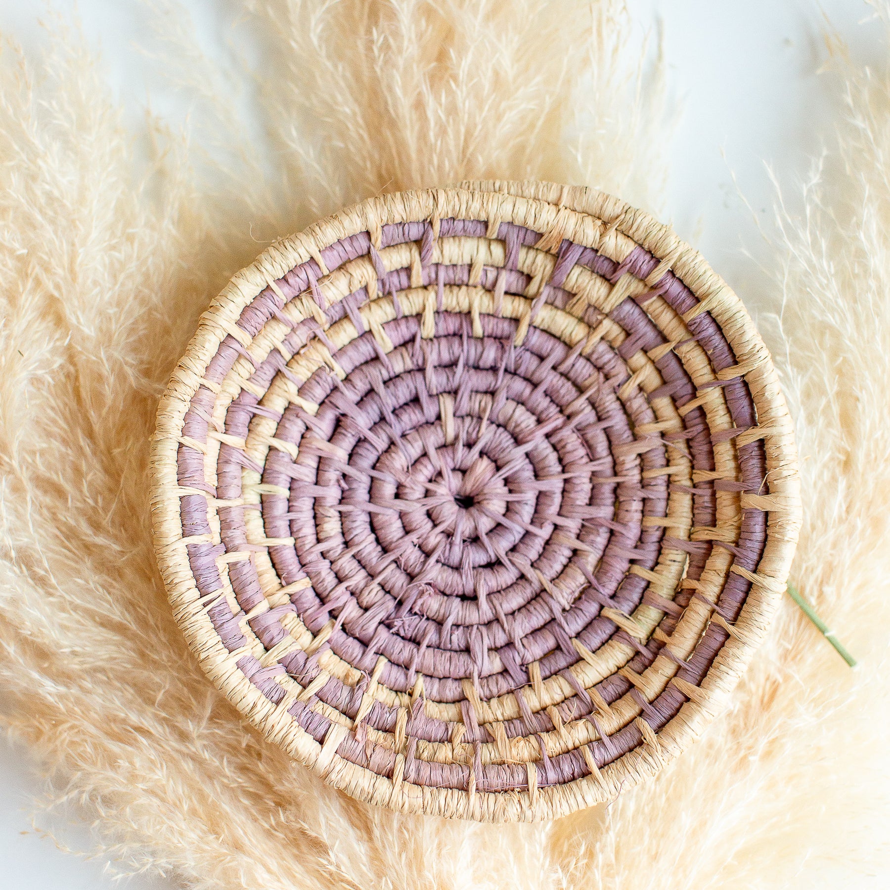 Autumn Baskets Kit – Easy Coiled Basket Weaving Kit with Raffia