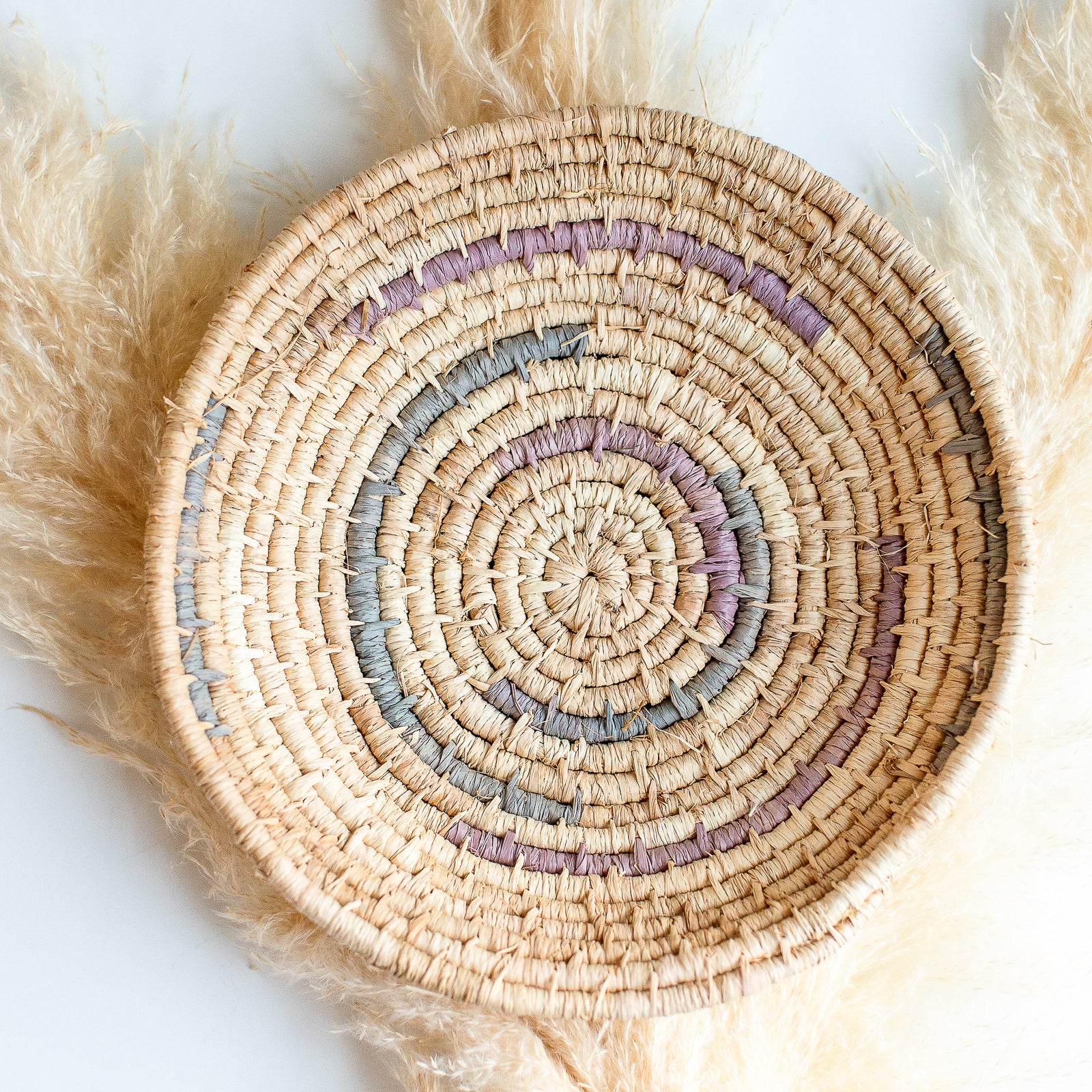 Autumn Baskets Kit – Easy Coiled Basket Weaving Kit with Raffia