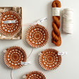 Jojo Kit – Craft 5 Coiled Mini Jewelry Baskets with Linen Yarn