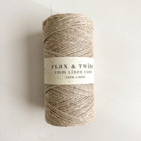 Flax & Twine Linen Cord