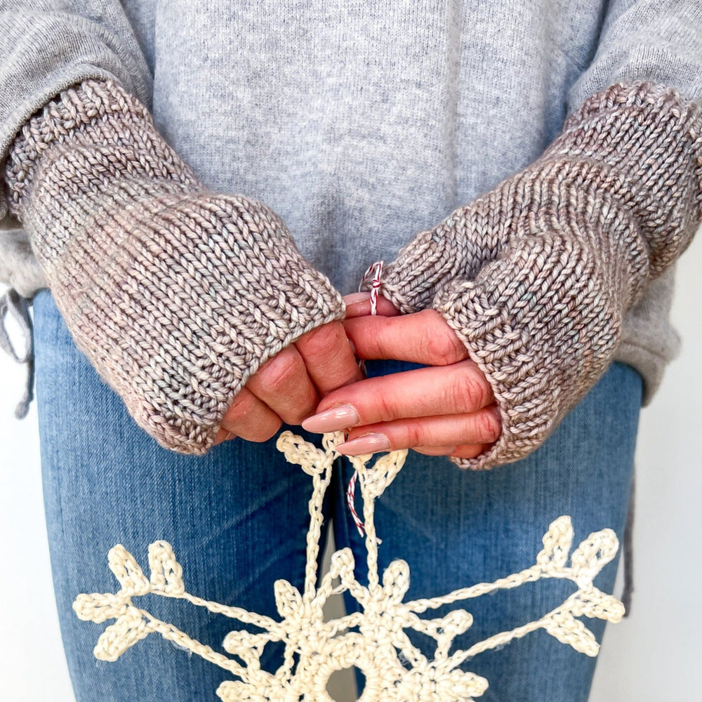 Sadie Simple Mitt Pattern