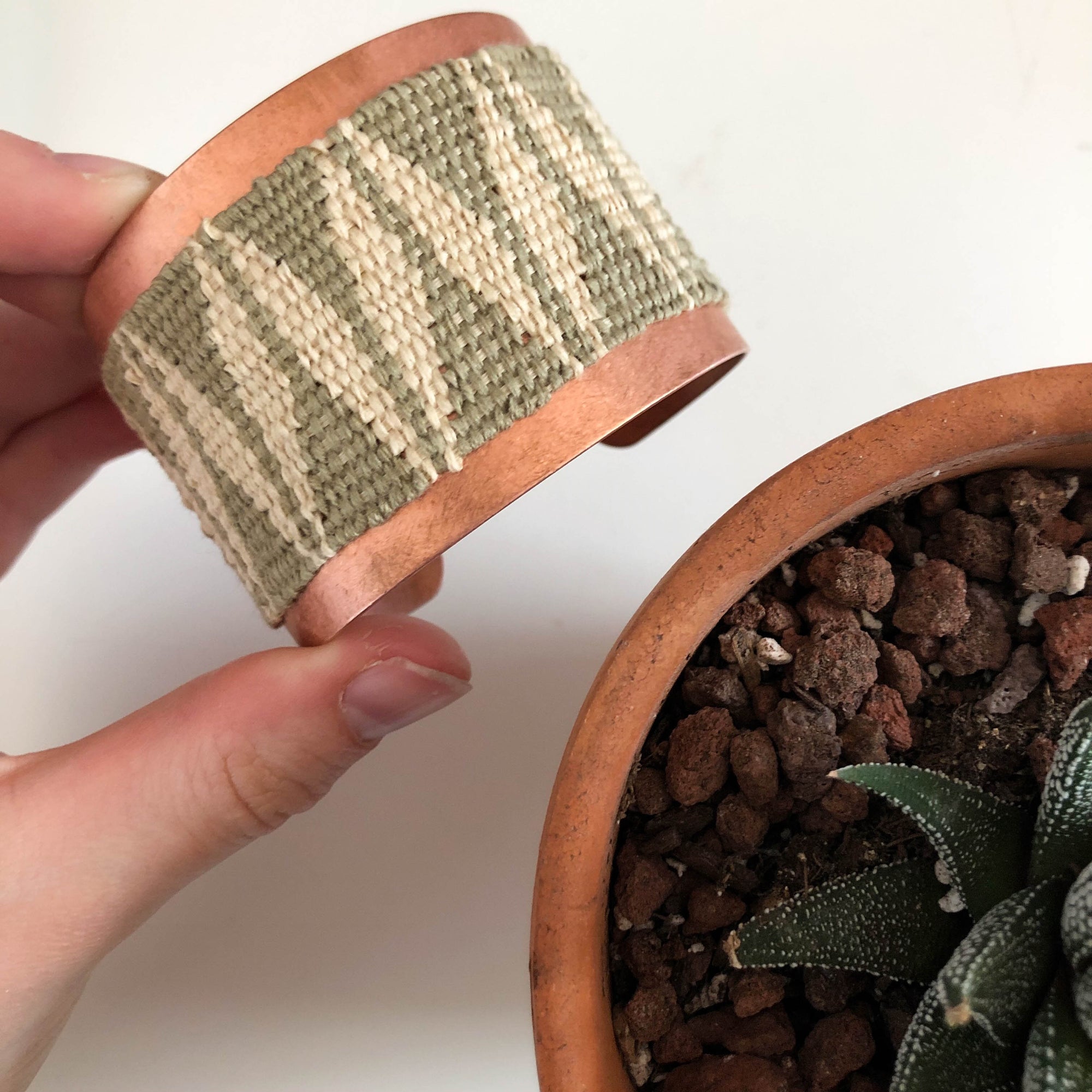 Woven Patterned Bracelet Kit