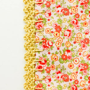 Crochet Trimmed Pillowcase Pattern